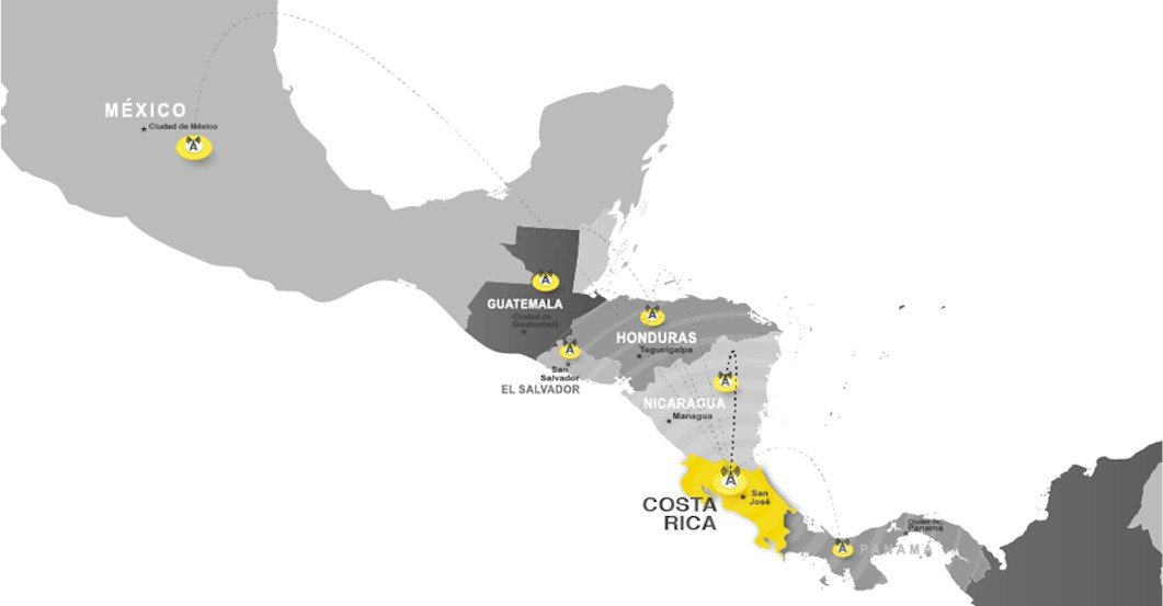 ICE continúa expansión de telecomunicaciones en Centroamérica - La ...