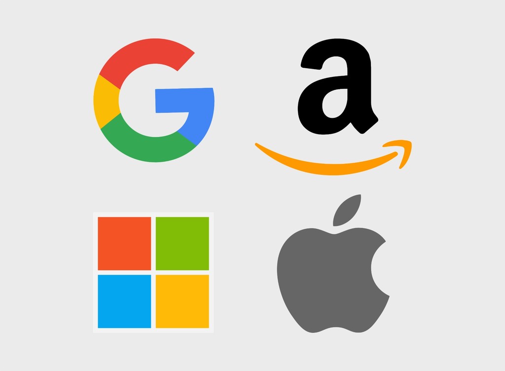 Apple, Microsoft, Google y Amazon: el exclusivo círculo de las cuatro ...