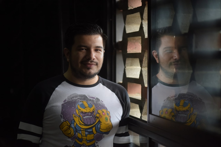 Kyle Boza: apasionado por contar historias - La Revista CR