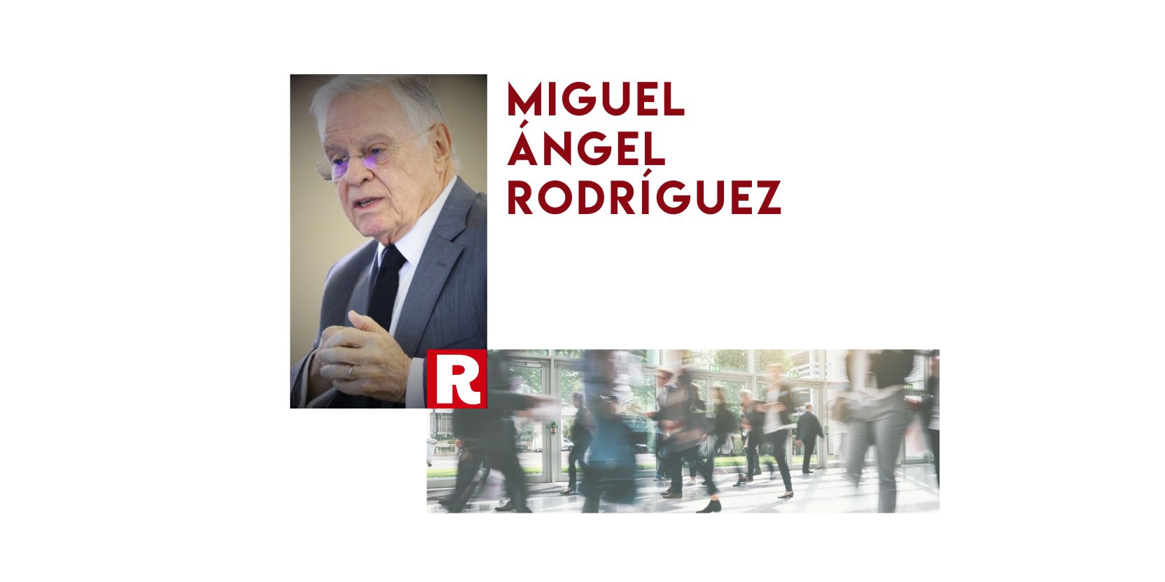 Miguel Ángel Rodríguez: Para llegar bien no basta la dirección ...