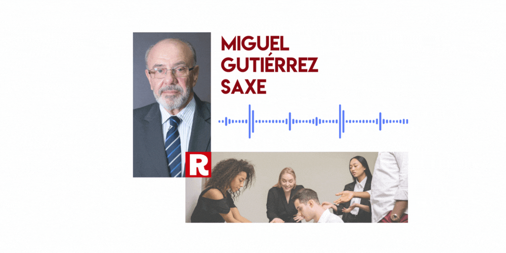 Miguel Gutiérrez Saxe: Ir hacia menos o progresar (Podcast) - La Revista CR