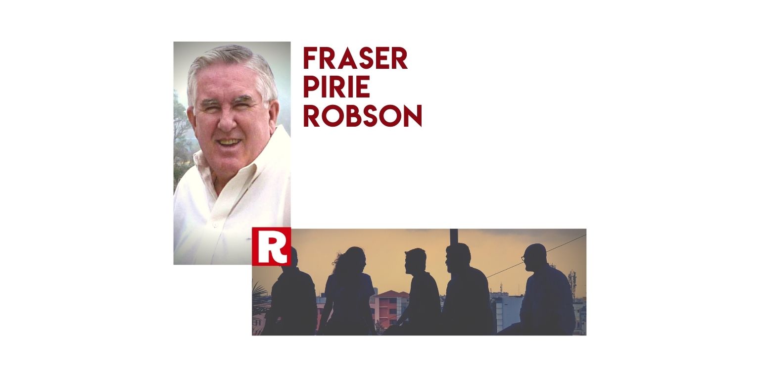 Fraser Pirie: A los 80 años del fin de la guerra – La Revista