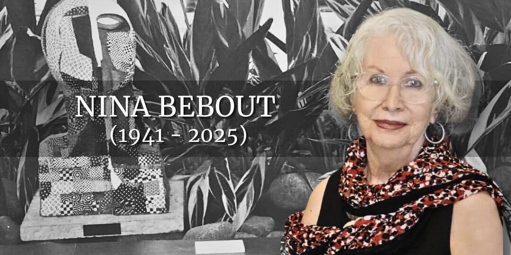 En memoria de Nina Bebout (1941 - 2025) - La Revista CR